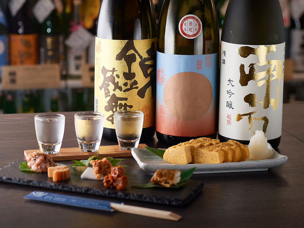 Sake tasting experience(Meishu Center Sake Shop Ochanomizu) | KYUSHU x ...