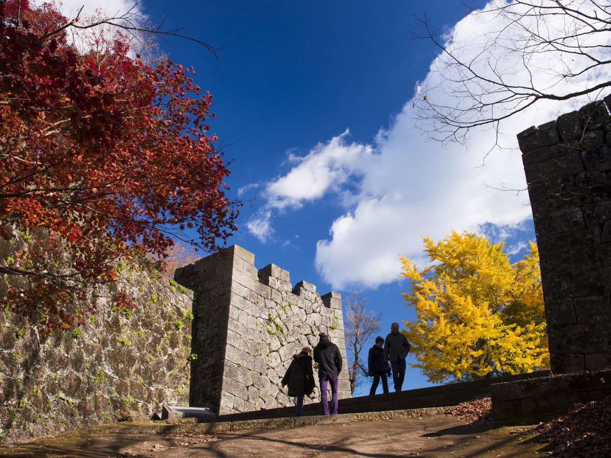 Oka Castle Ruins | KYUSHU x TOKYO (JAPAN)
