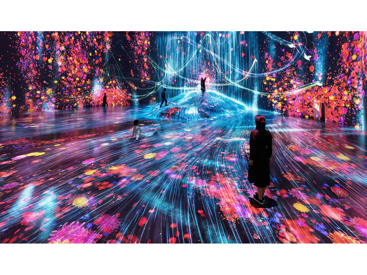 teamLab Borderless: MORI Building DIGITAL ART MUSEUM | KYUSHU x TOKYO (JAPAN)