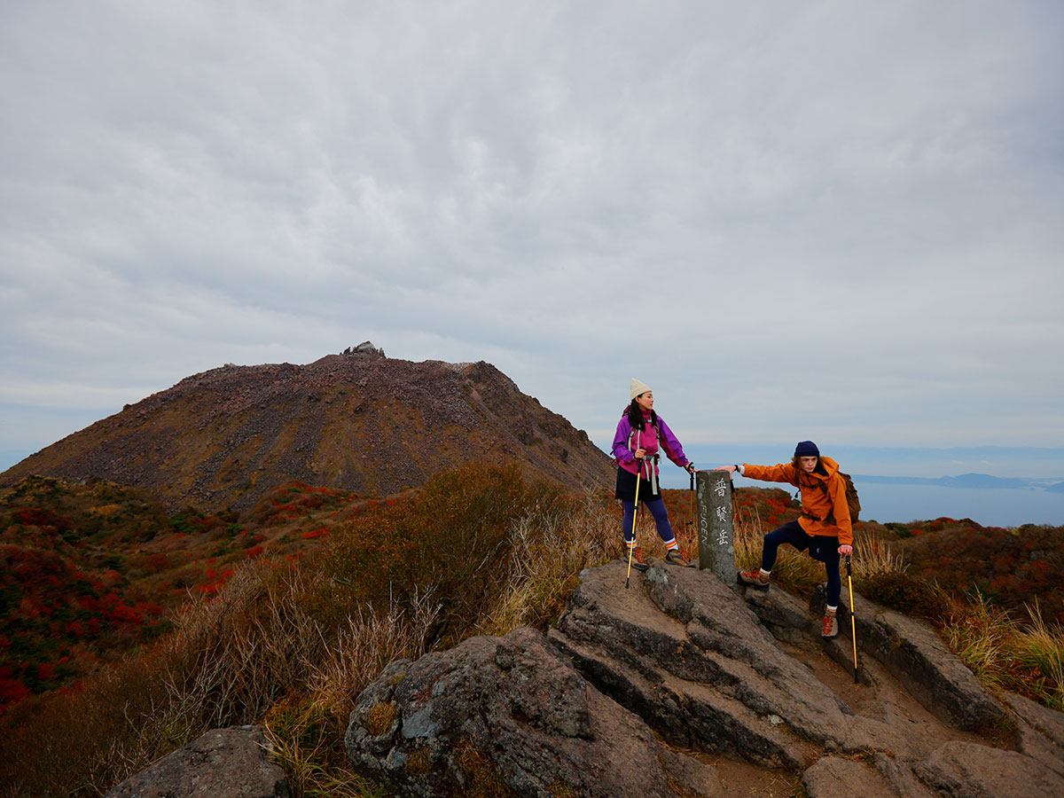 Trekking in Mt. Unzen | KYUSHU x TOKYO (JAPAN)